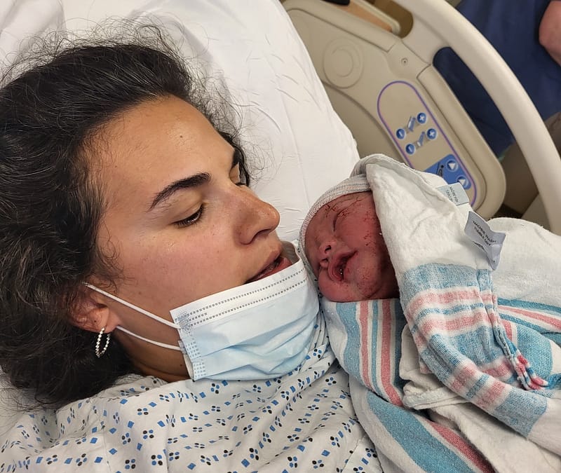 Two Unmedicated Hospital Births, Vaginal Footling Breech Delivery and ...