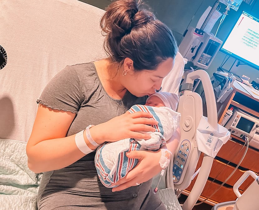 Empowering Hospital Birth with Epidural + Unknown Marginal Cord ...